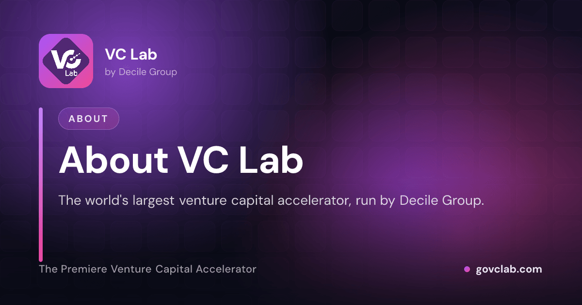 About VC Lab - VC Lab