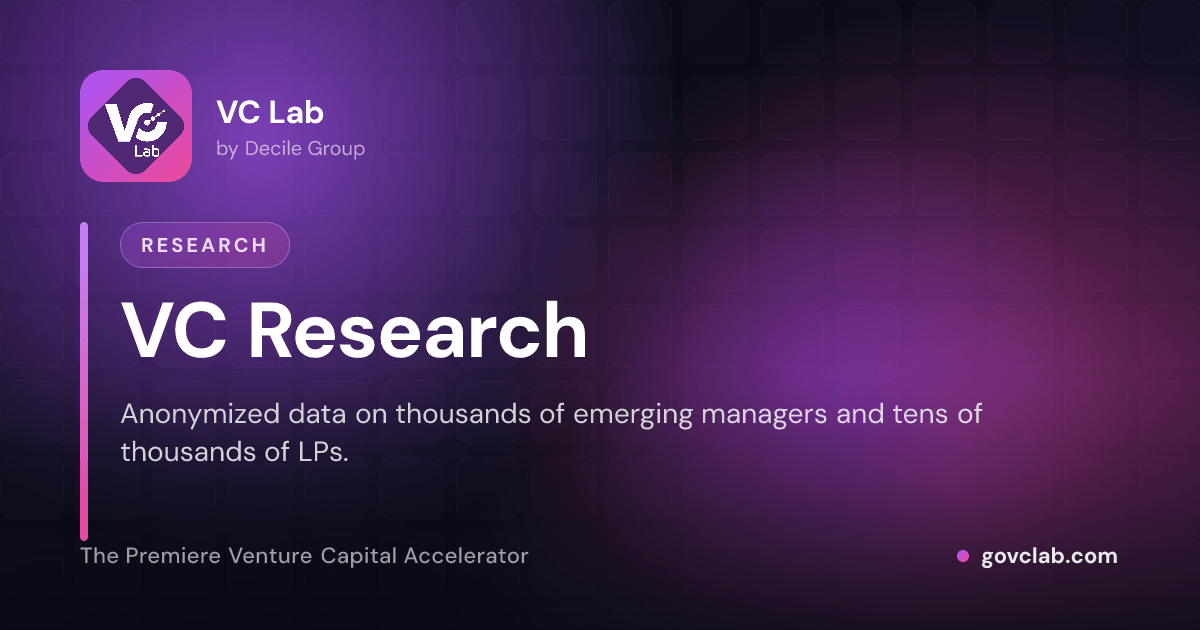 VC Research - VC Lab